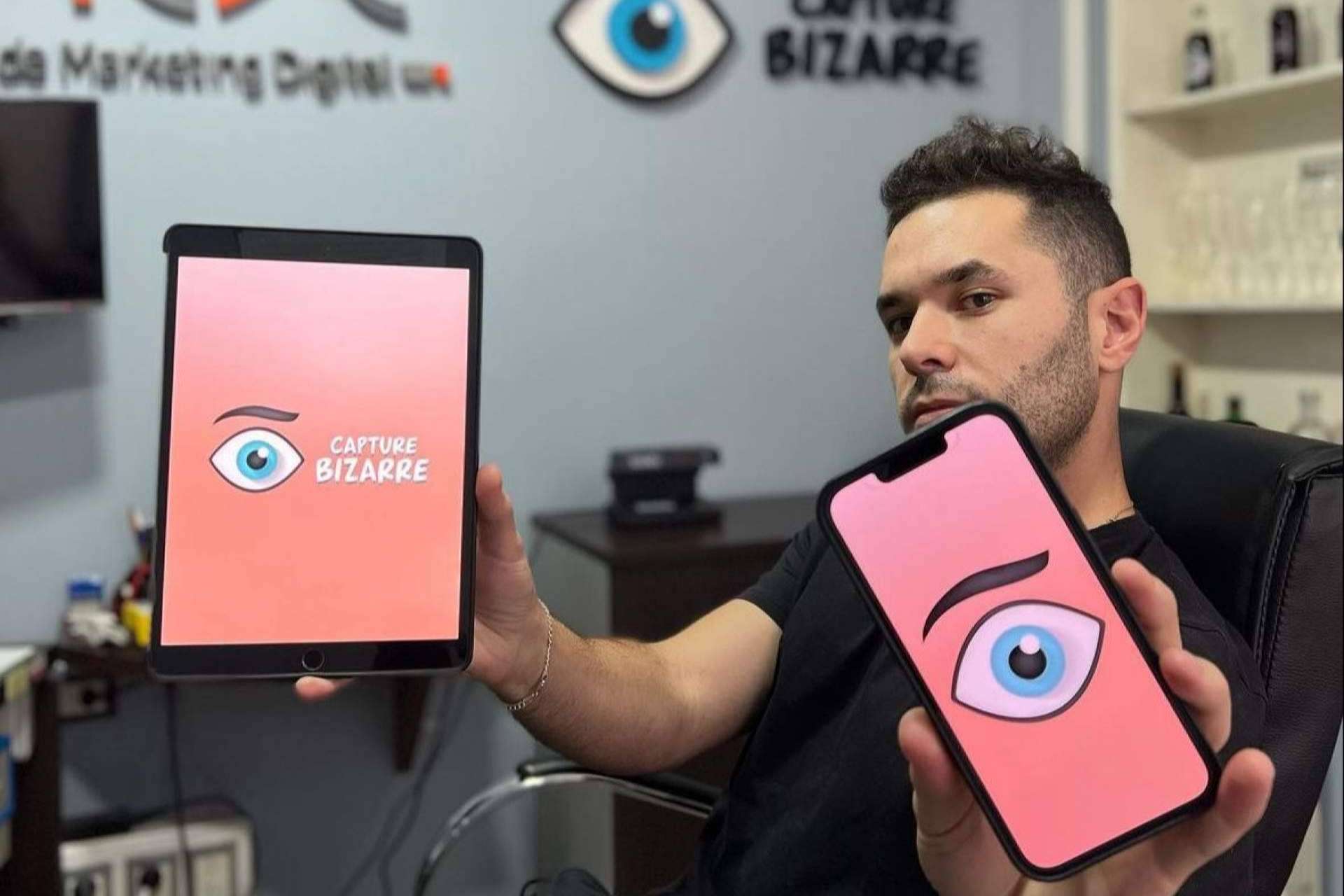 Capture Bizarre; A digital humor phenomenon - Businessman Week